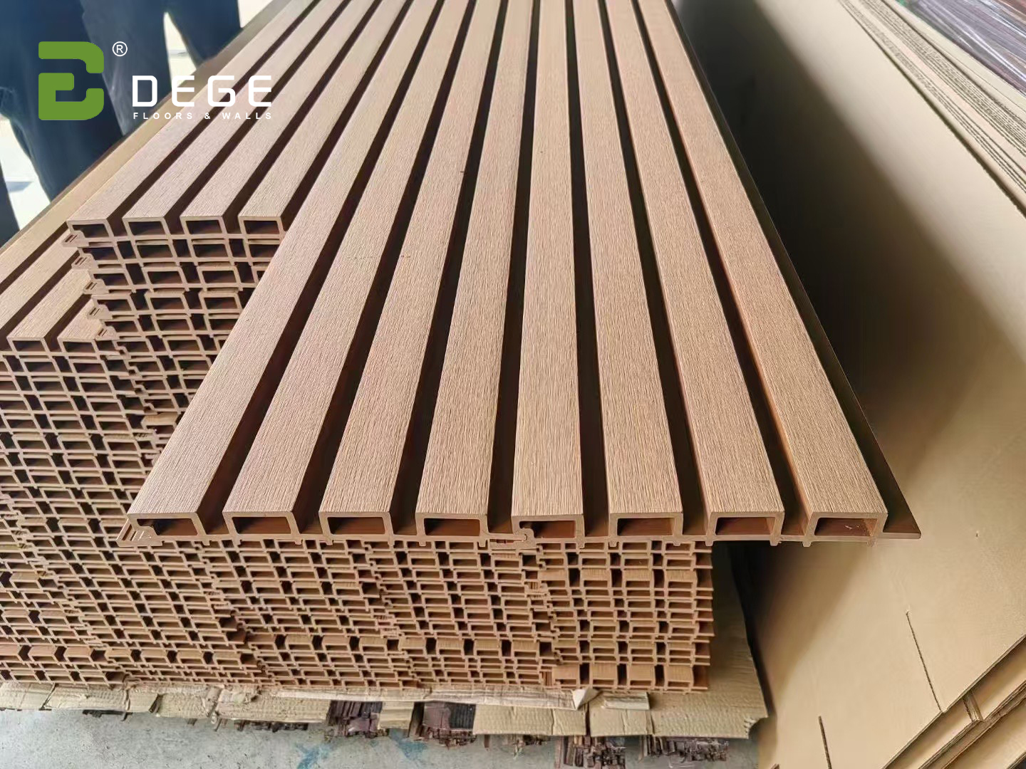 News - DEGE POPULAR SERIES WPC FLUTED WALL CLADDING